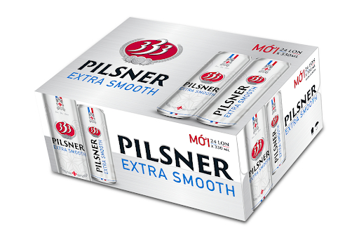 Bia 333 giá bao nhiêu tiền 1 thùng? 22/09/2025